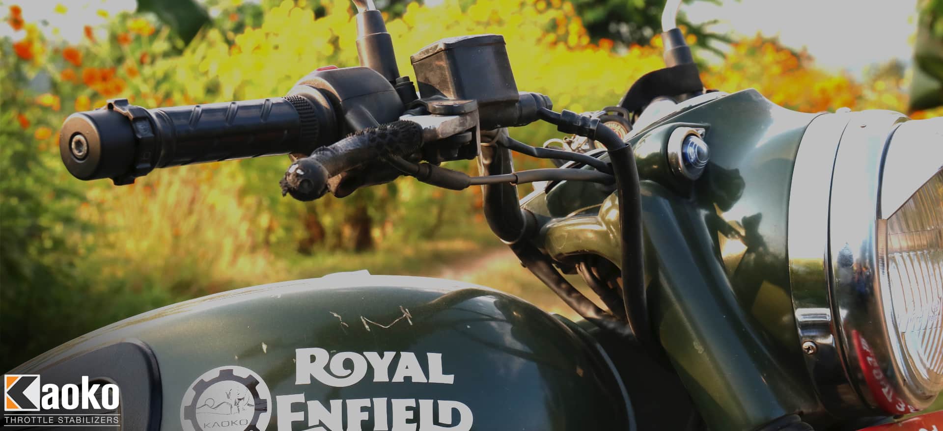 Throttle Stabilizers | Motorcycle Cruise Control | Kaoko